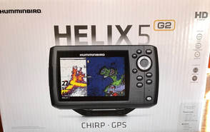 Humminbird Fish Finder and Depth Finder - Anstruther Lake Marina